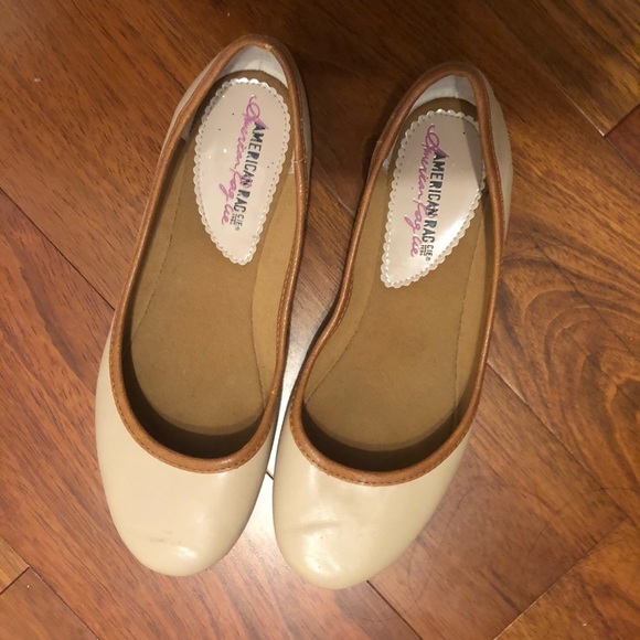 American Rag | Shoes | Nude Flats | Poshmark